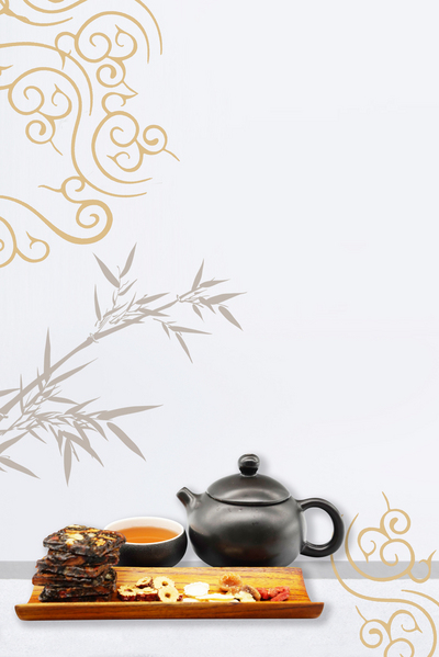 药茶背景图片_药茶背景素材图片_千库网