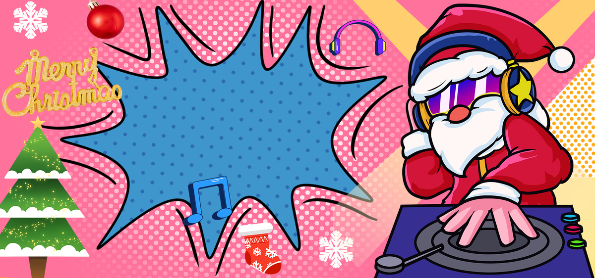 搞怪圣诞背景图片_搞怪圣诞背景素材图片_千库网