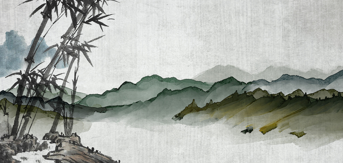 竹林背景图片-竹林背景素材图片-千库网