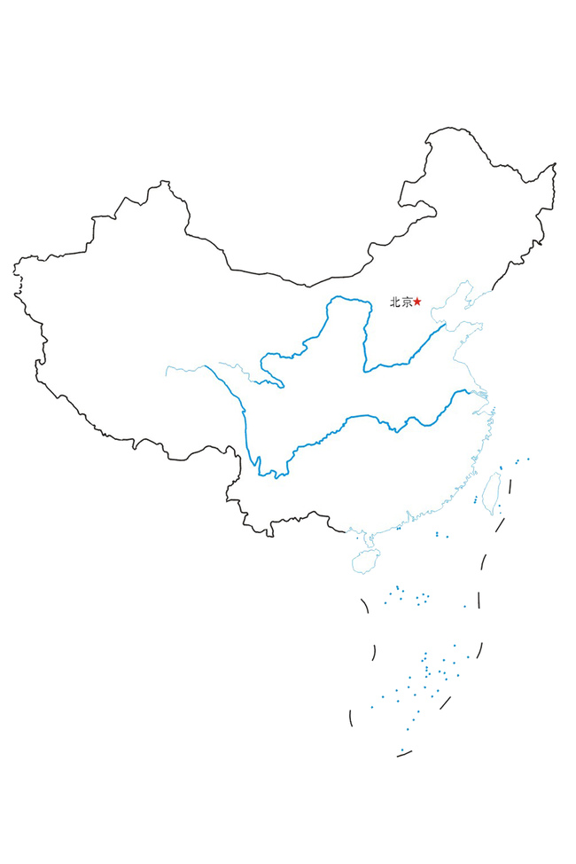 中国地图白色背景图片_中国地图白色背景素材图片_千库网