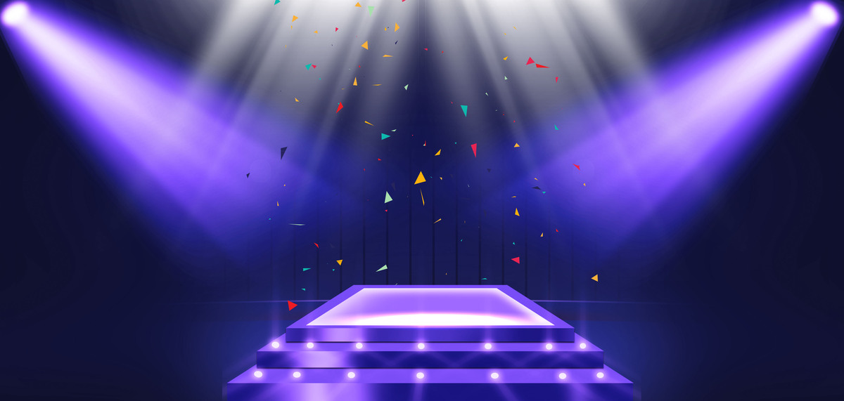 紫色颁奖背景图片-紫色颁奖背景素材图片-千库网