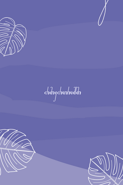 长春花篮色块紫色渐变背景图片免费下载-千库网