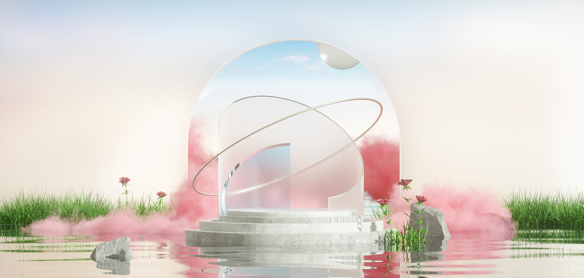 c4d小banner背景图片-c4d小banner背景素材图片-千库网