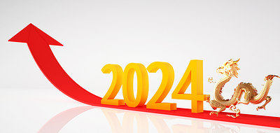 2024立体金龙商务背景图片免费下载-千库网