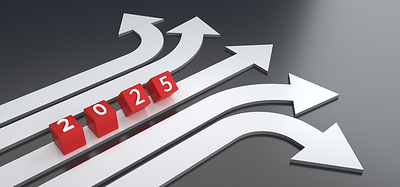 2025立体数字灰色商务背景图片免费下载-千库网