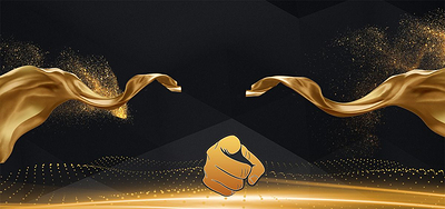 黑金矩形边框背景图片_黑金矩形边框背景素材图片_千库网