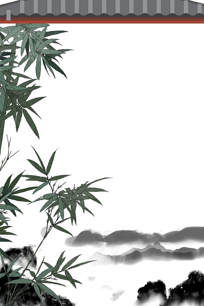 竹庭院背景图片竹庭院背景素材图片千库网