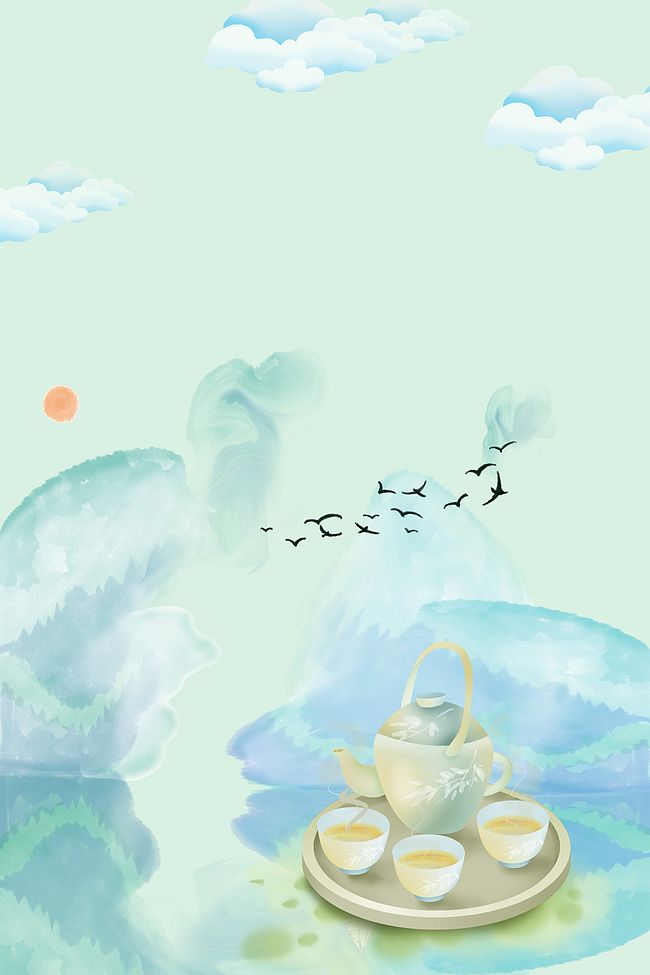 海报背景竖版绿色背景图片_海报背景竖版绿色背景素材图片_千库网