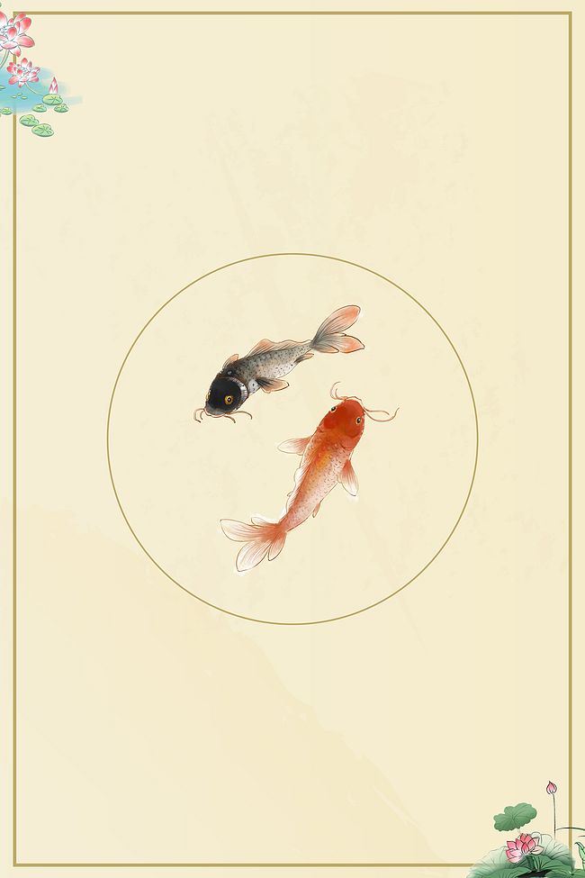 中国风水墨画插画背景图片中国风水墨画插画背景素材图片千库网 