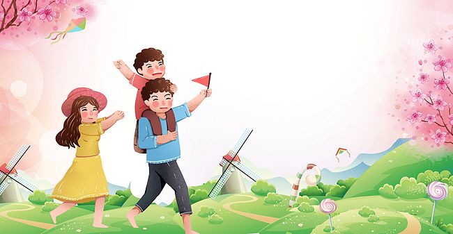 周末度假背景图片_周末度假背景素材图片_千库网