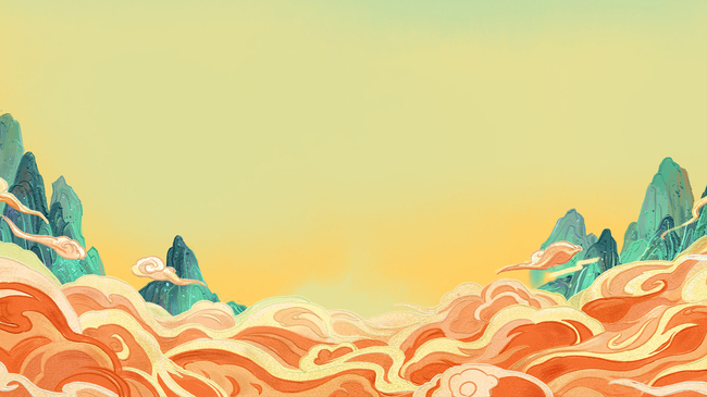 国风国潮中国文化背景图片免费下载_海报banner/高清大图_千库网(图片编号6388712)