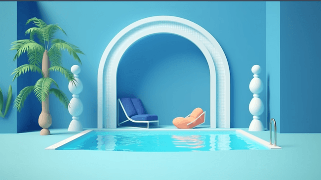 创意极简艺术背景图片免费下载_海报banner/高清大图_千库网(图片编号6395630)