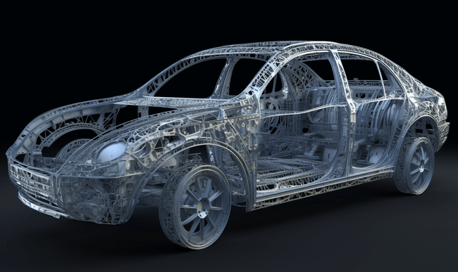 汽车工程结构骨架图背景图片免费下载_海报banner/高清大图_千库网(图片编号6398597)