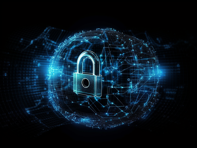 科技数据安全背景图片免费下载_海报banner/高清大图_千库网(图片编号6410978)