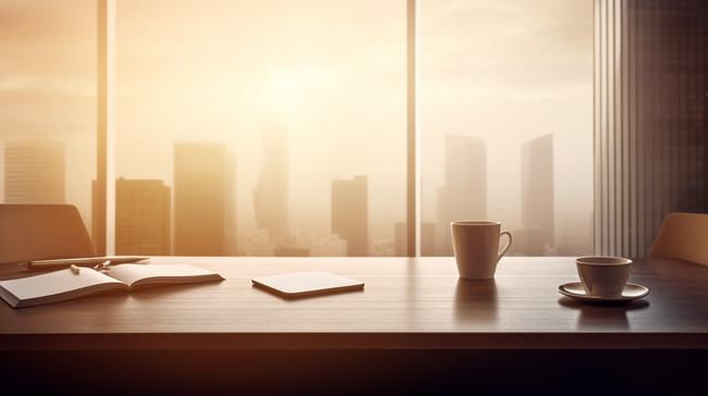 商务办公桌面场景背景图片免费下载_海报banner/高清大图_千库网(图片编号6412011)