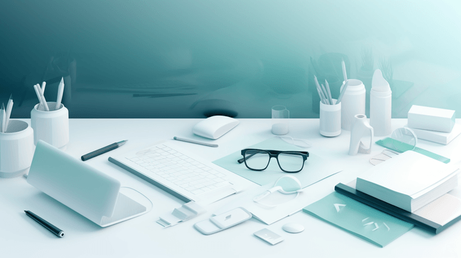 商务办公桌面场景背景图片免费下载_海报banner/高清大图_千库网(图片编号6412006)