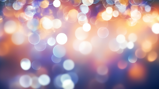 彩色虚化灯光亮点背景图片免费下载_海报banner/高清大图_千库网(图片编号6427974)