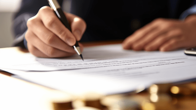 商务金融签约签字场景背景图片免费下载_海报banner/高清大图_千库网(图片编号6440959)