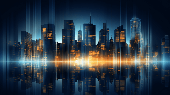 简约商务城市之光建筑背景16背景图片免费下载_海报banner/高清大图_千库网(图片编号6462176)