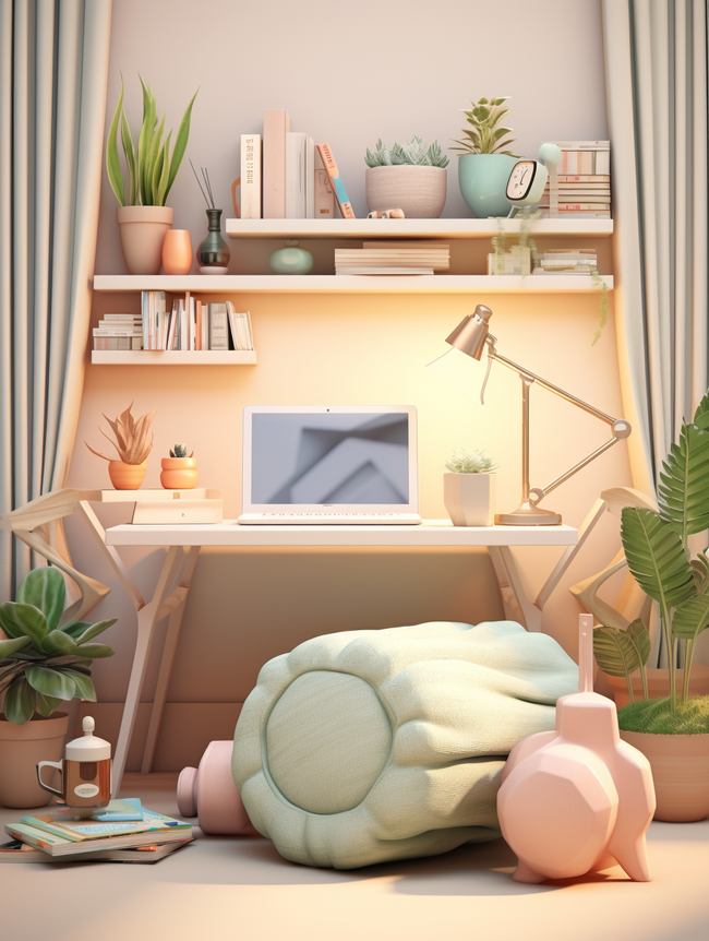 书房虚拟背景图片-高清书房虚拟图片素材-正版商用书房虚拟图片免费下载-千库网