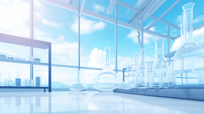 实验室玻璃容器简约背景15背景图片免费下载_海报banner/高清大图_千库网(图片编号6490811)