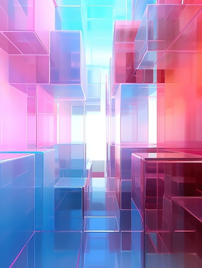 粉红色和蓝色几何图形拼接抽象背景13背景图片免费下载_海报banner/高清大图_千库网(图片编号6527150)