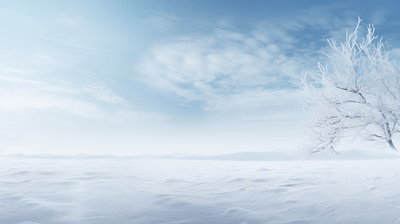 简约冬季冰雪冰原边界天际背景4背景图片免费下载_海报banner/高清大图_千库网(图片编号6533487)