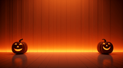 暗黑诡异万圣节南瓜幽灵搞怪创意背景16背景图片免费下载_海报banner/高清大图_千库网(图片编号6537737)