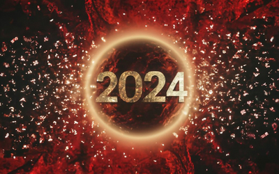 新年2024年数字2024背景图片免费下载_海报banner/高清大图_千库网(图片编号6582093)