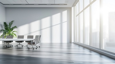 清新明亮的办公室场景背景图片免费下载-千库网