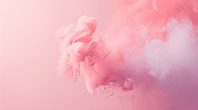 粉红色渐变朦胧梦幻气雾的背景4背景图片免费下载-千库网