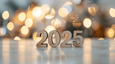 新年2025圣诞光影2025背景图片免费下载-千库网