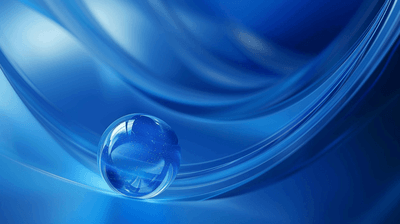 科技透明气泡圆球背景图片_科技透明气泡圆球背景素材图片_千库网