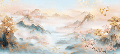 国潮PPT底图海报背景简约背景图片免费下载-千库网