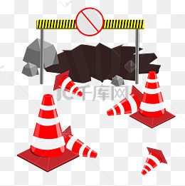 路障图片-路障素材图片-路障素材图片免费下载-千库网png