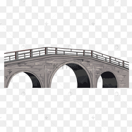 石拱桥图片-石拱桥图片素材免费下载-千库网