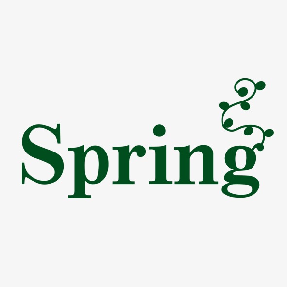 spring图片logo-千图网