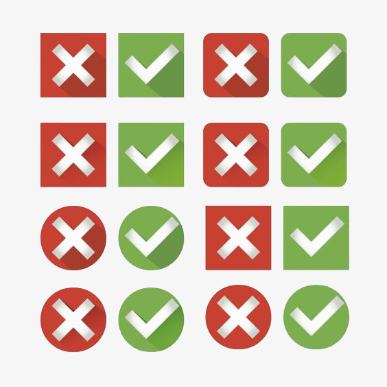 对号错号_对号错号符号_微信公众号文章