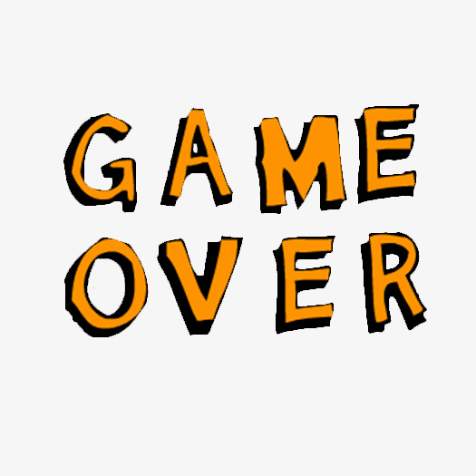gameover图片素材-千图网