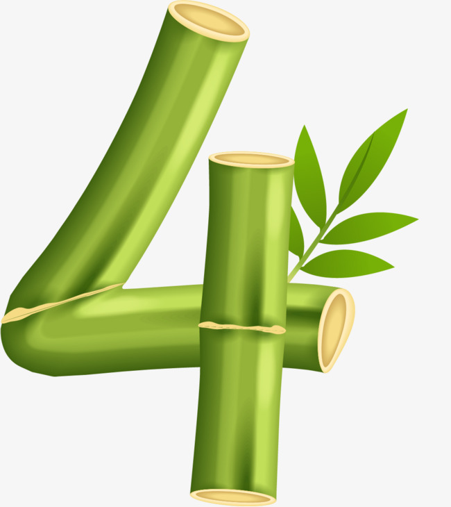 数字4图片卡通-千图网