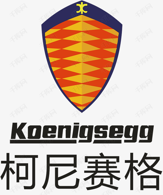 koenigsegglogo-千图网