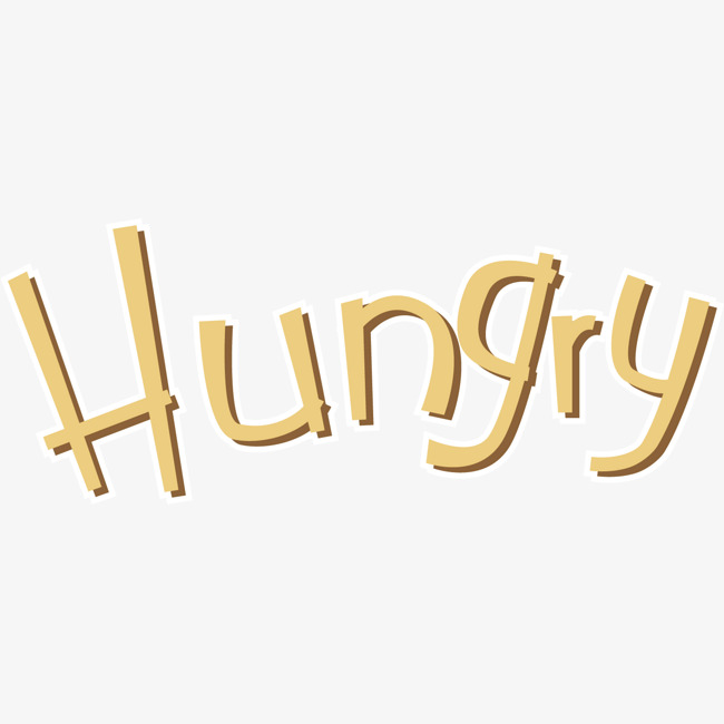 hungry表情图-千图网