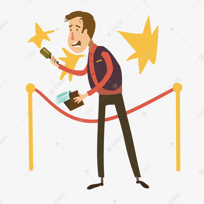 记者现场采访素材图片免费下载-千库网