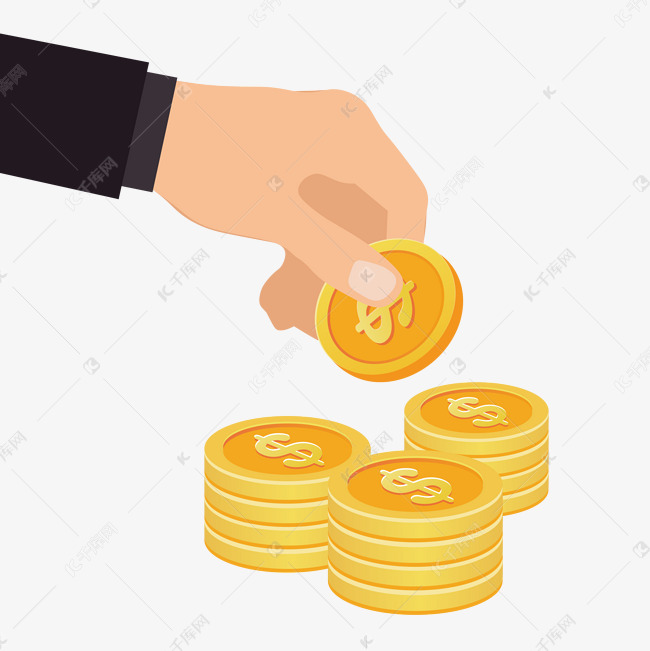 金钱钱币投资图标素材图片免费下载_高清psd_千库网(图片编号11128189)