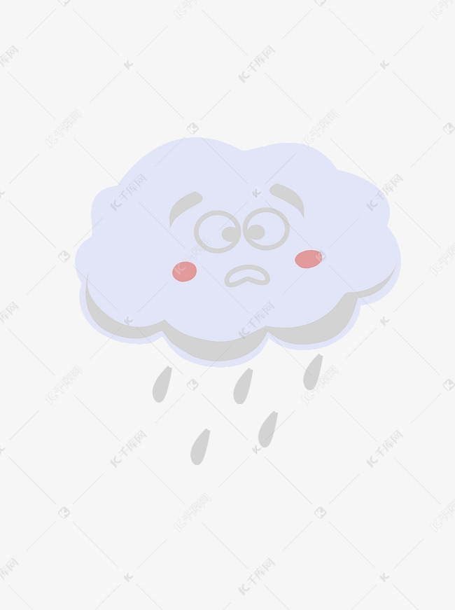可爱卡通云可商用矢量元素素材图片免费下载-千库网