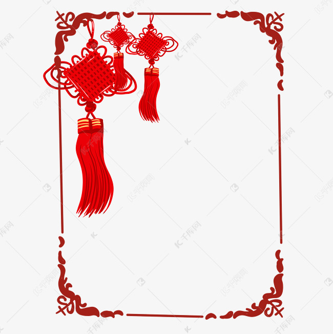 喜庆中国结素材图片免费下载-千库网