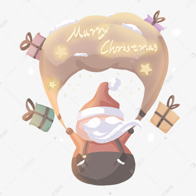 圣诞节圣诞老人 素材图片免费下载-千库网