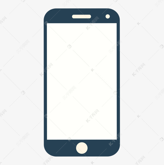 ppt中手机模型图-千图网