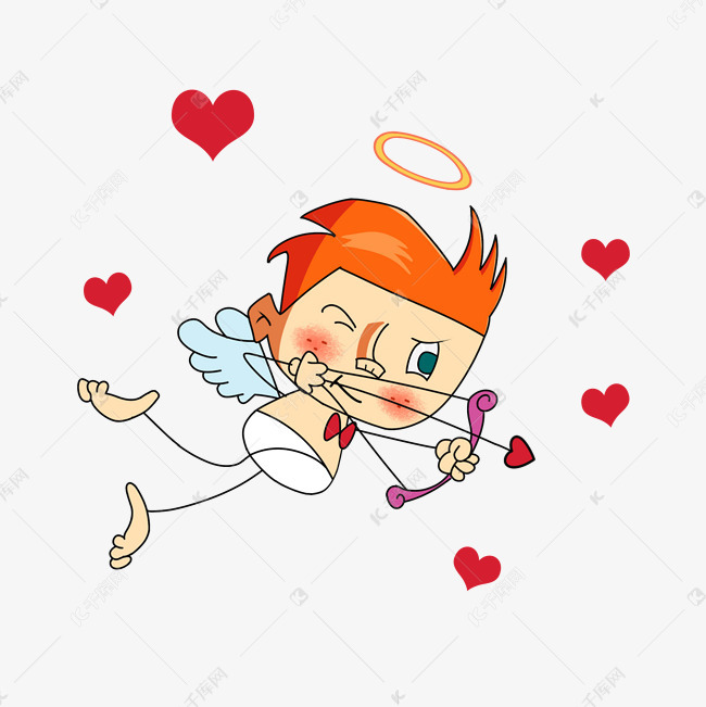 丘比特射箭素材图片免费下载-千库网