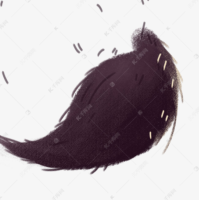 卡通动物尾巴免抠图素材图片免费下载-千库网